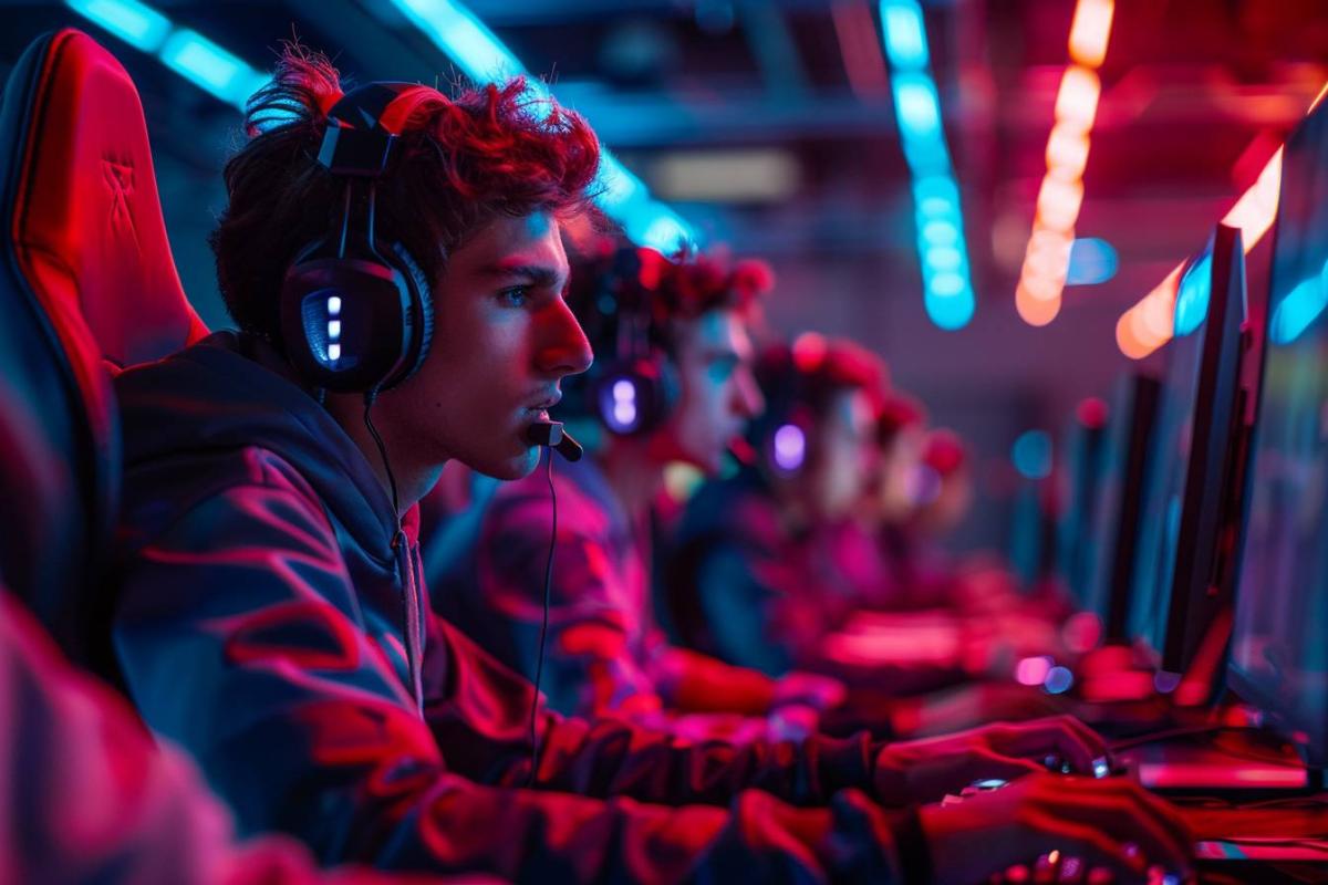 E-sport : Les Gamers Sont-ils Vraiment Devenus Des Athlètes De Haut ...